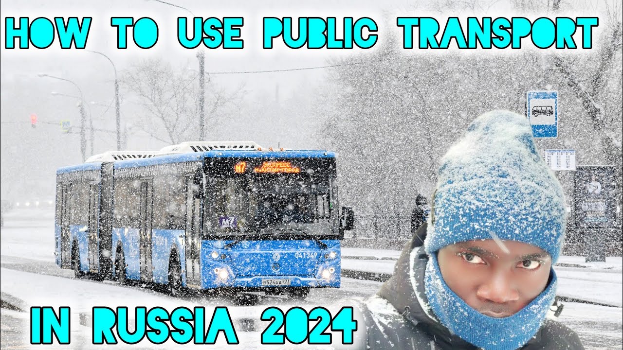 How to use public transport in Russia 2024 - YouTube