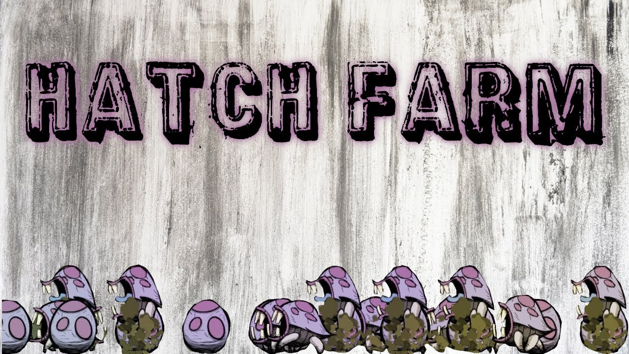 Oxygen Not Included Hatch Farming - YouTube