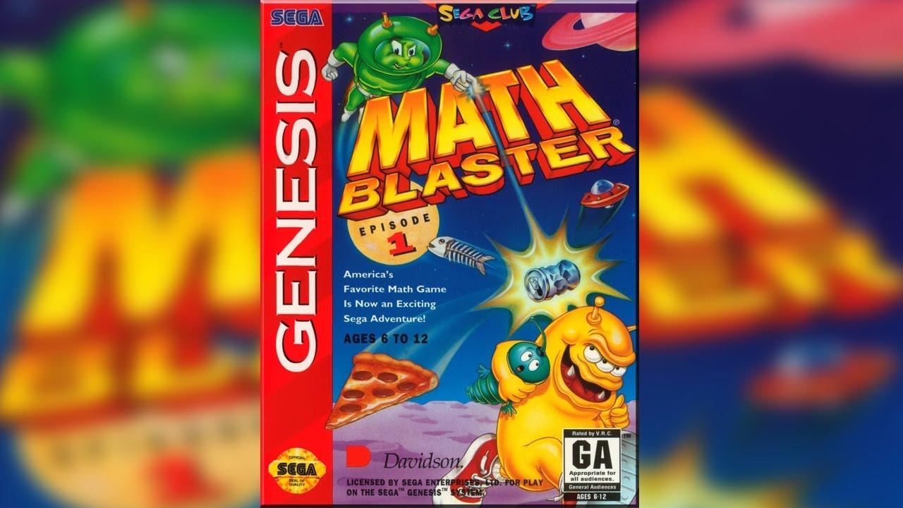 Mega Drive Mania - 073 - Math Blaster Episode 1 (Sega Mega Drive ...