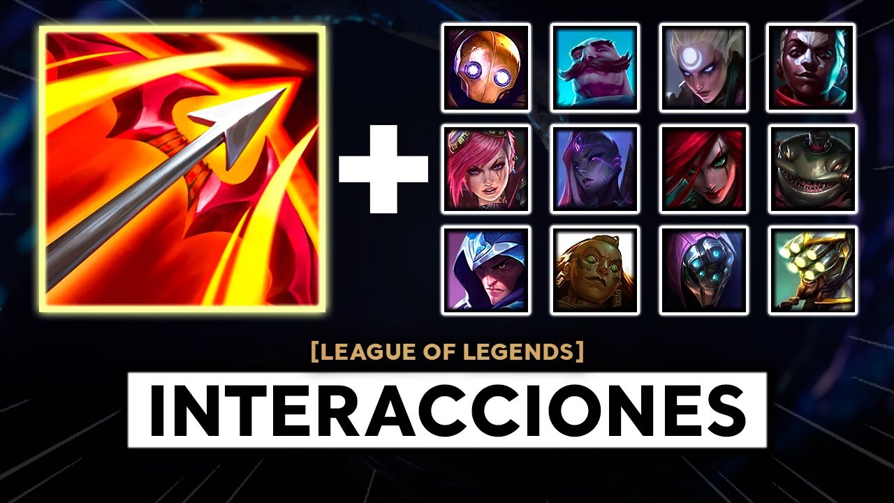 🌟 TODOS los CAMPEONES MELEE con HURACÁN de RUNAAN! INTERACCIONES ...