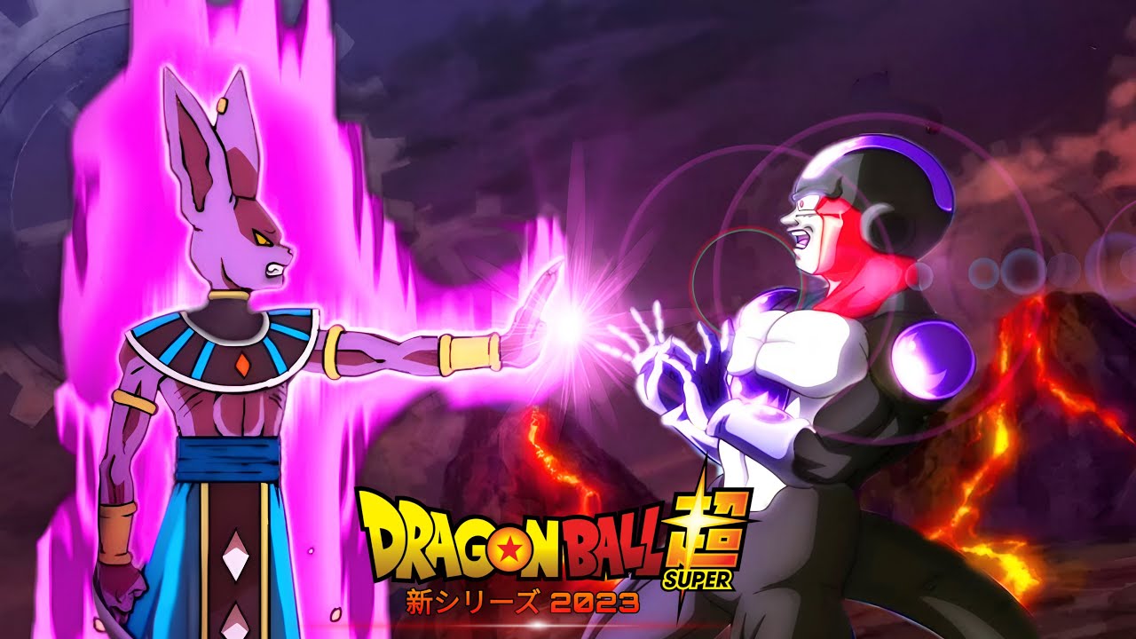 Dragon Ball Super 2 Beerus Hakai Black Frieza!!! - YouTube