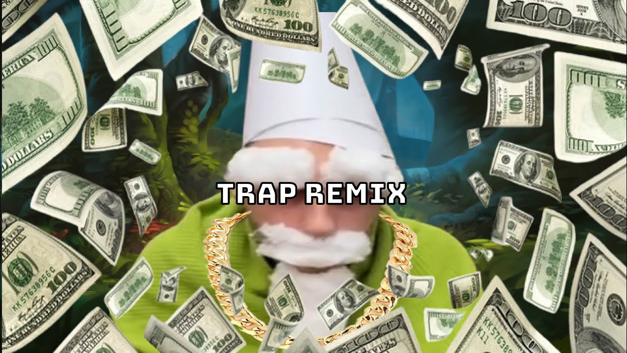 Gnome tiktok music trap remix - YouTube