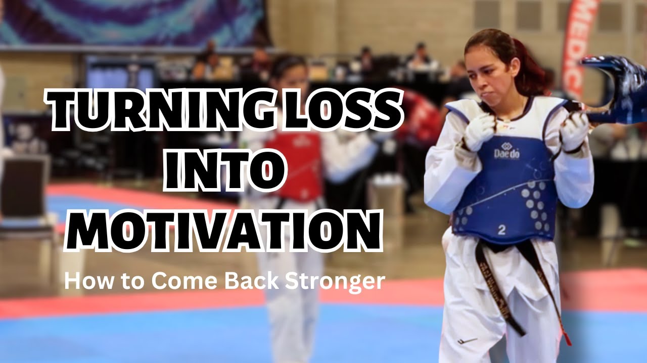 How to Deal with Losing a Match... - YouTube