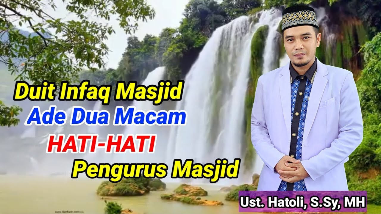 Duit Infaq Masjid Ade 2 Macam, Hati-hati Pengurus Masjid - YouTube