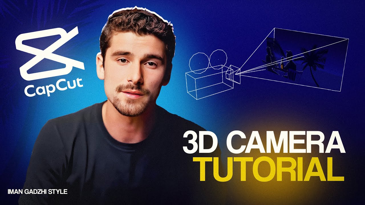How to Master 3D Camera in Capcut (6 Minutes) - YouTube