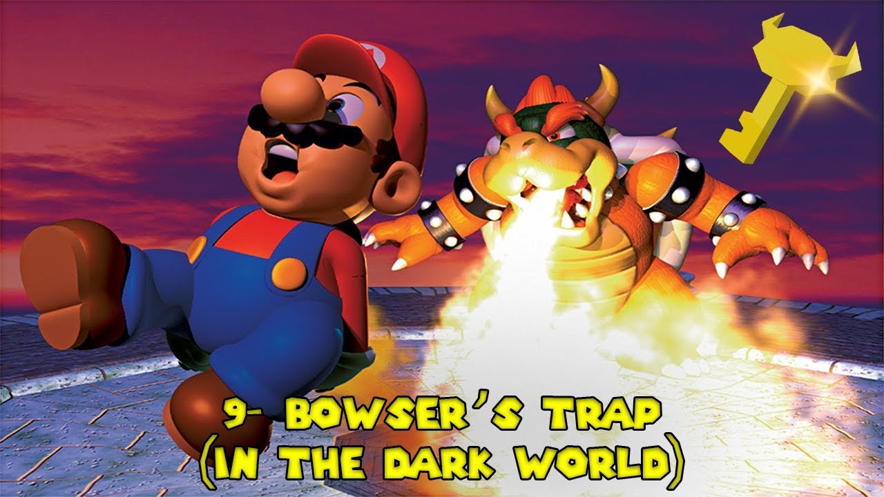 SUPER MARIO 63: 9- BOWSER'S TRAP (IN THE DARK WORLD) - YouTube