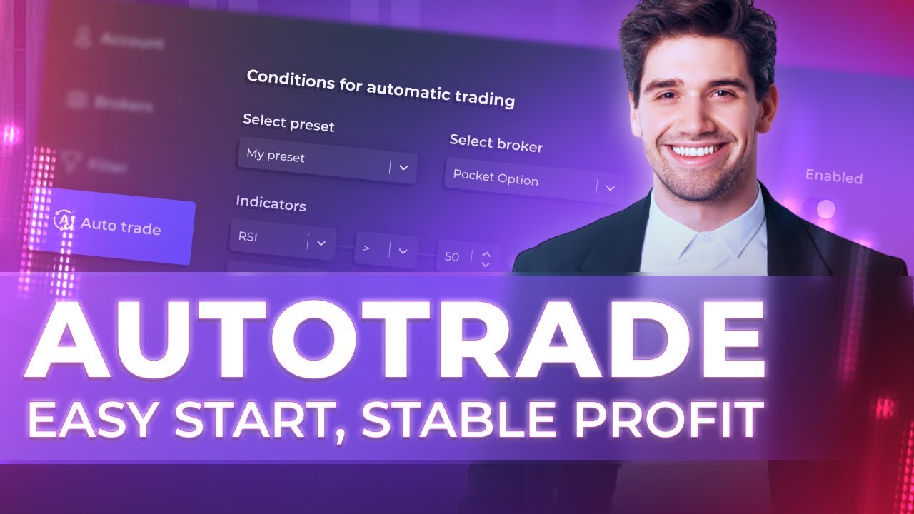 Auto trade: easy start, stable profit! | Binary Options Signals! - YouTube
