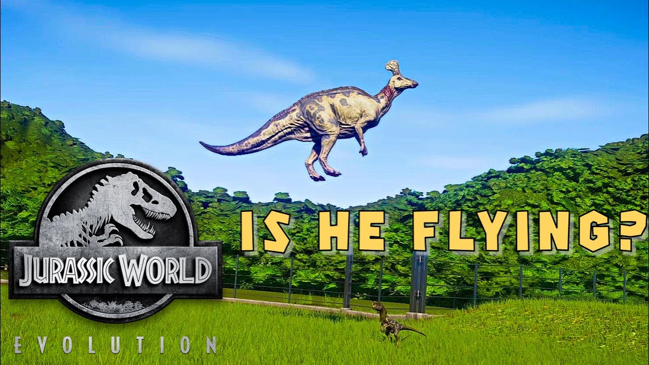 This BUG is Crazy - Dinosaurs falling to its death | Jurassic world ...