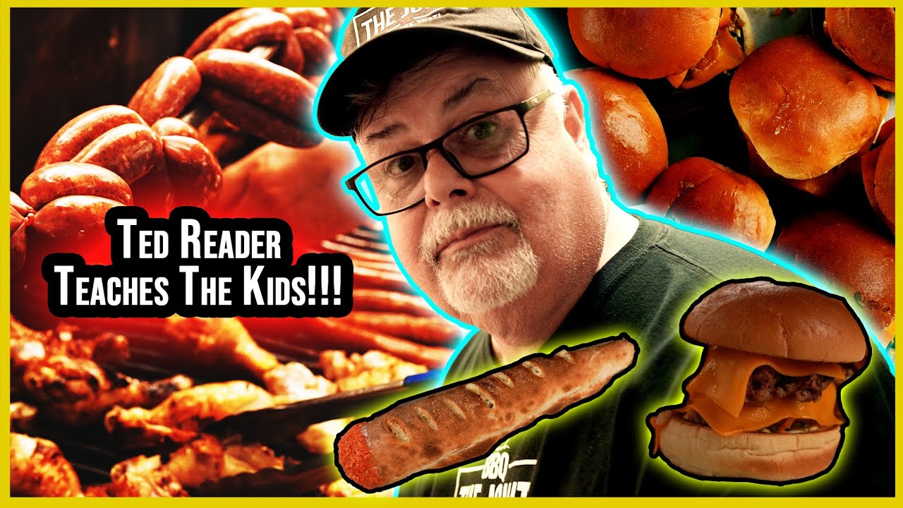 A Day With Ted Reader At THE JOINT!!! - YouTube