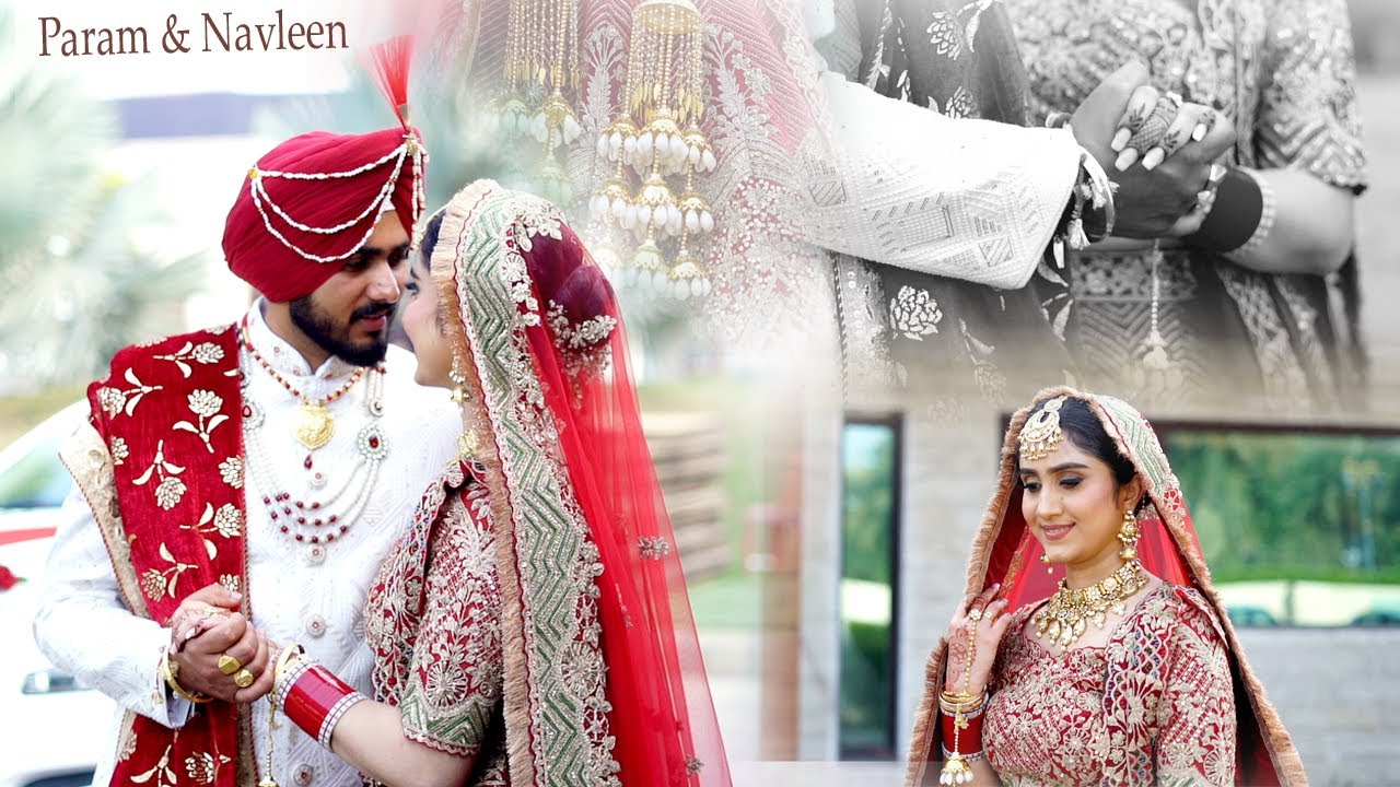Best cinematic | 2023 / Param & Navleen | Gill Photography M.98881 ...