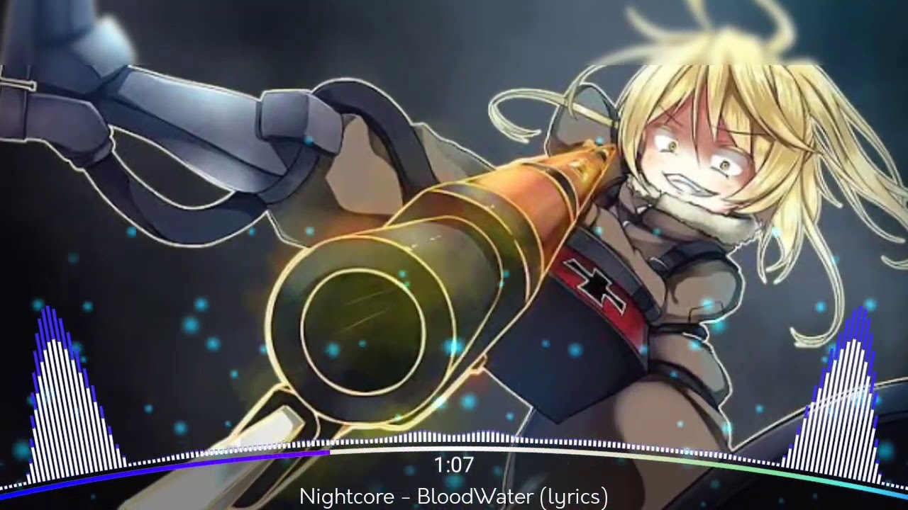 Nightcore-BLOOD//WATER (lyrics) - YouTube