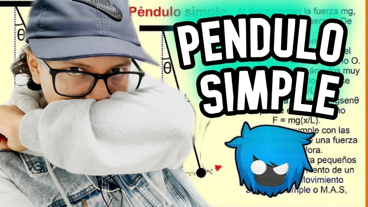 ¿QUE ES Y COMO FUNCIONA UN PENDULO SIMPLE? - CÓMO ENTENDER LA FÍSICA ...