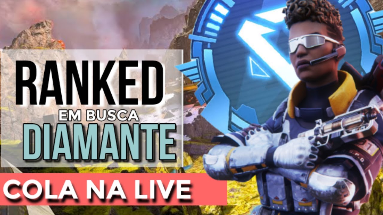 🔴APEX LEGENDS - DETONANDO EM APEX LEGENDS COLA NA LIVE - YouTube