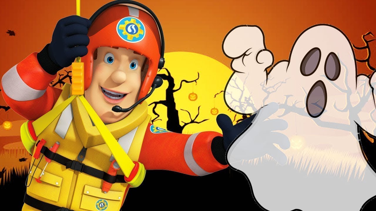 Fireman Sam US | Fire Alarm at the Halloween Party 🎃 1 Hour | Videos ...