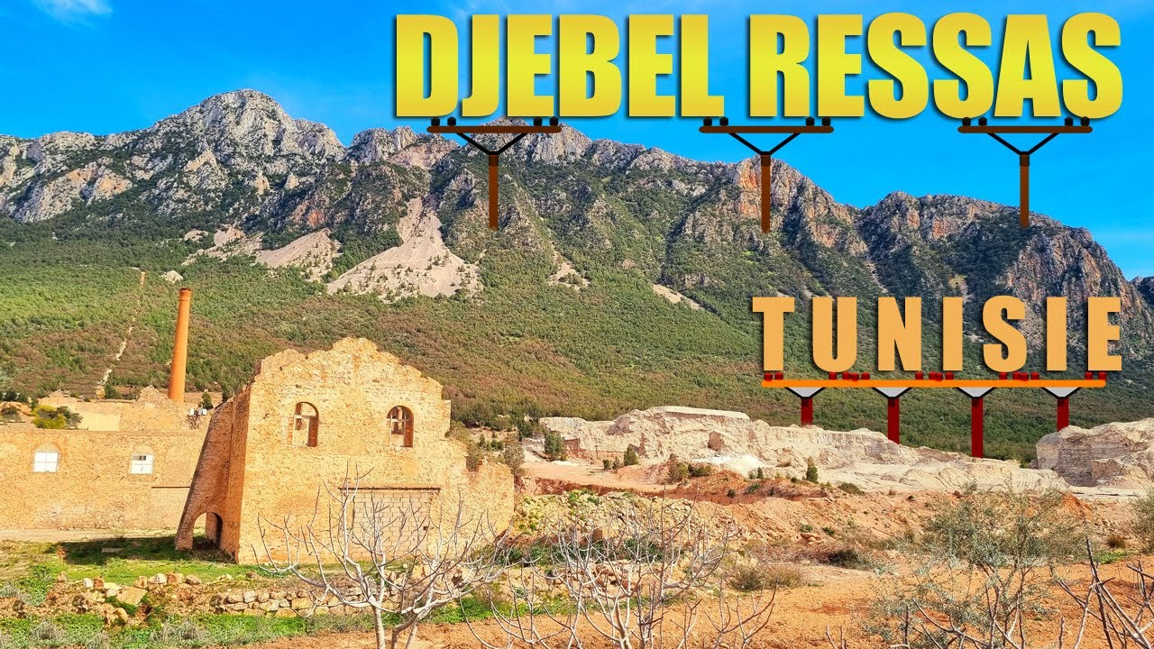 Balade autour (hiking around) Djebel Ressas - Ben arous - جولة حول جبل ...