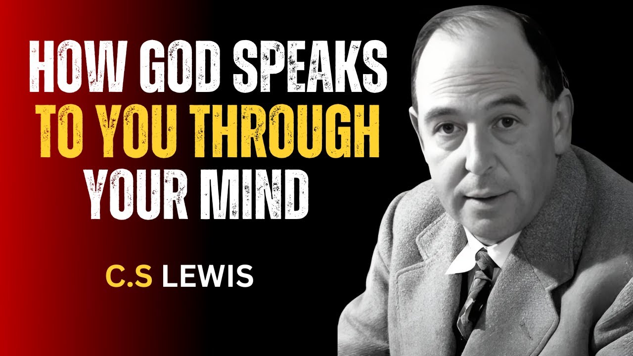Did You Know That God Can Talk to You Through Your Mind? | C.S Lewis ...