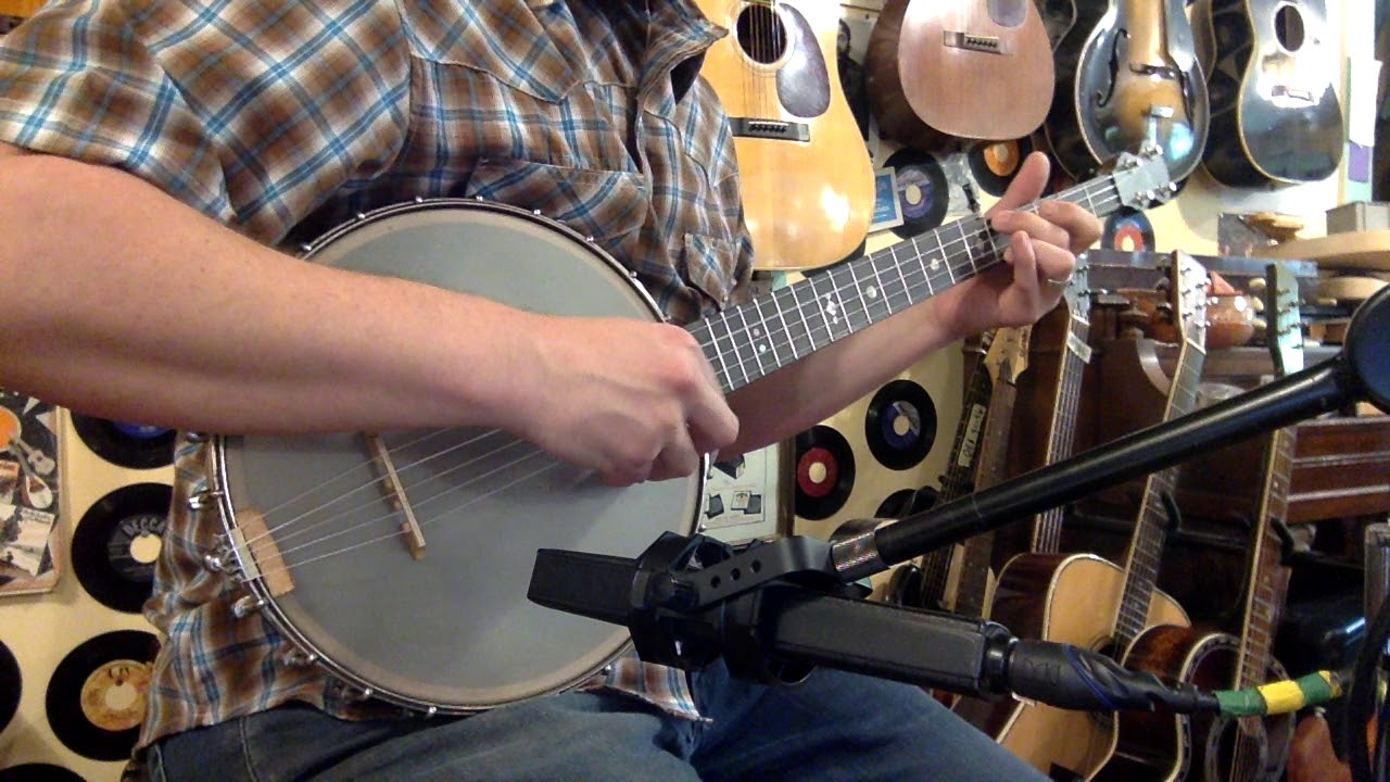 1883 Fairbanks & Cole openback 5-string banjo - YouTube