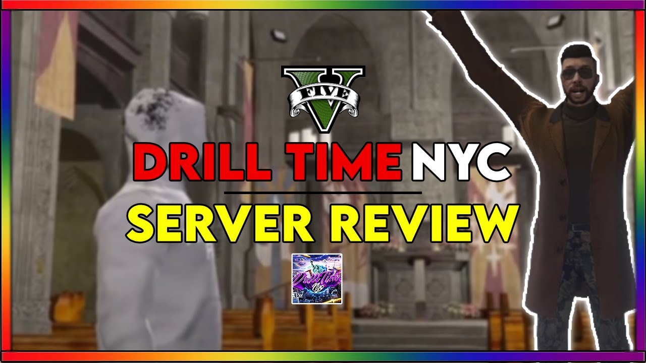 Drill Time NYC Server Review (GTA V FIVEM) - YouTube
