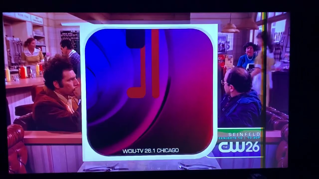 WCIU 26 CW Chicago 2022 Station ID #2 - YouTube