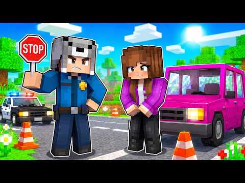 ŞEHİRDE KIZLARA POLİS ÇEVİRMESİ YAPTIM - Minecraft