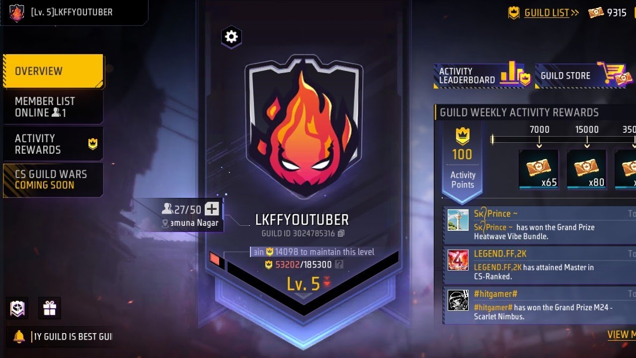 LEGEND FF 2K is live - YouTube