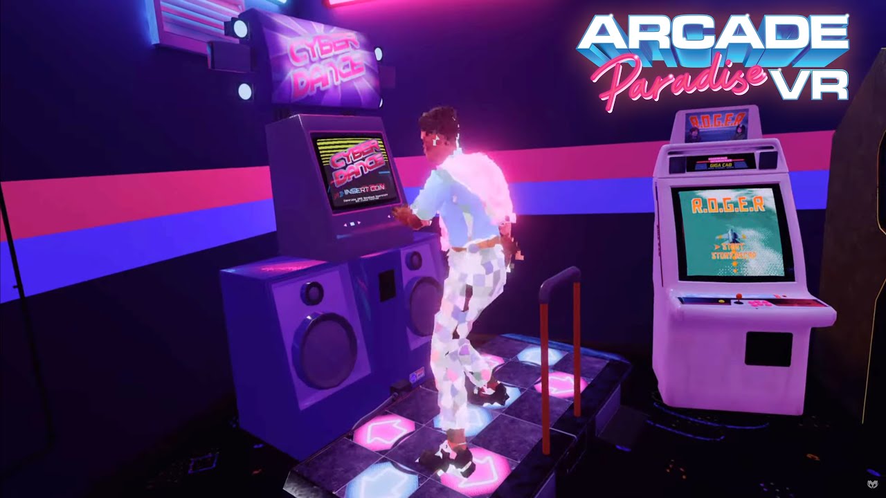 Arcade Paradise PS VR2 HDR | Ep. 11 | Zombat 2 Action | Purchased Cyber ...