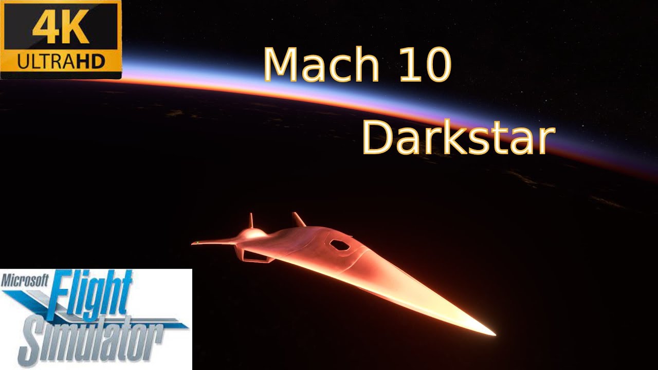 A FLIGHT to the EDGE of SPACE | Darkstar Cinematic 4K | Microsoft ...