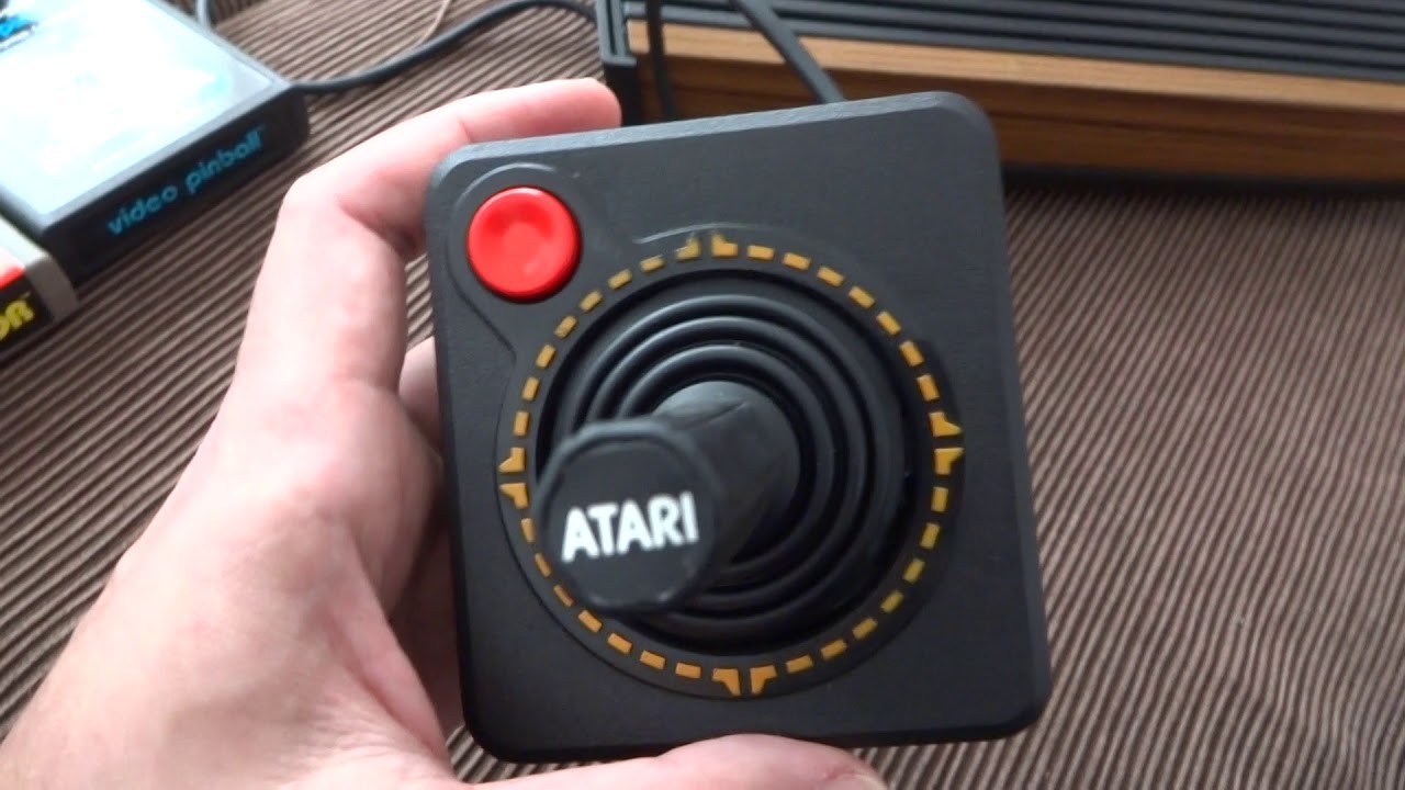 Atari Heavy Sixer CX-10 Joystick Hex Disc - YouTube