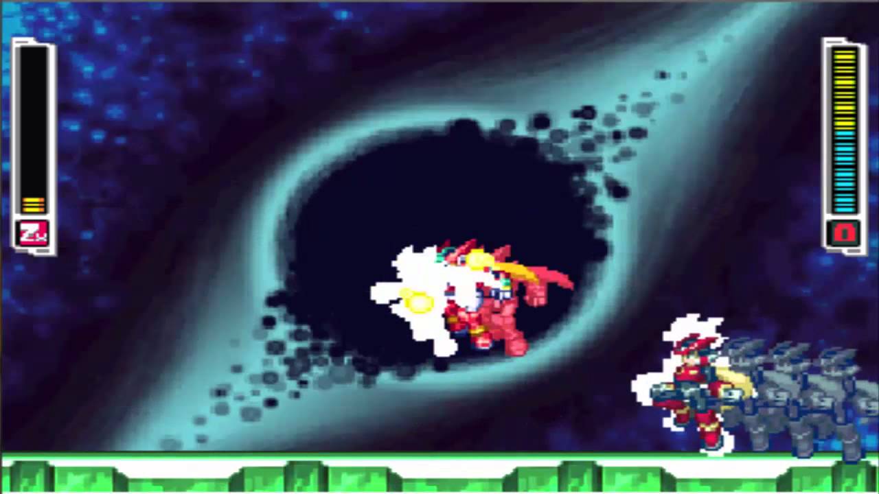 Megaman ZX: Model ZX vs Omega Zero - YouTube