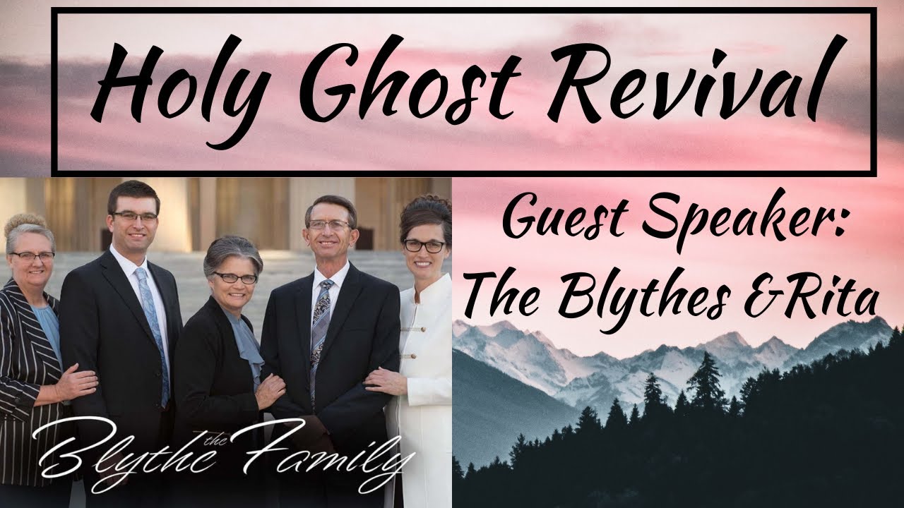 "It's Your Choice" Revival with The Blythe Family Sunday PM 11/21/21 ...