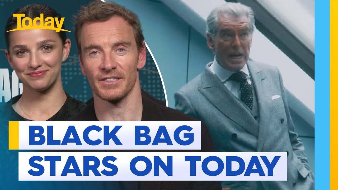 Black Bag stars catch up with Today | Today Show Australia - YouTube