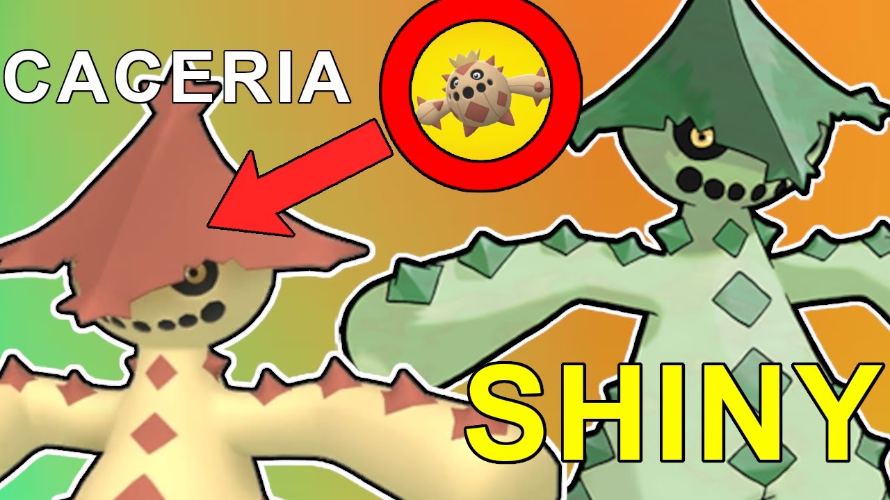 Buscando un CACTURNE shiny! Mínimo una hora y media de cacería! - YouTube