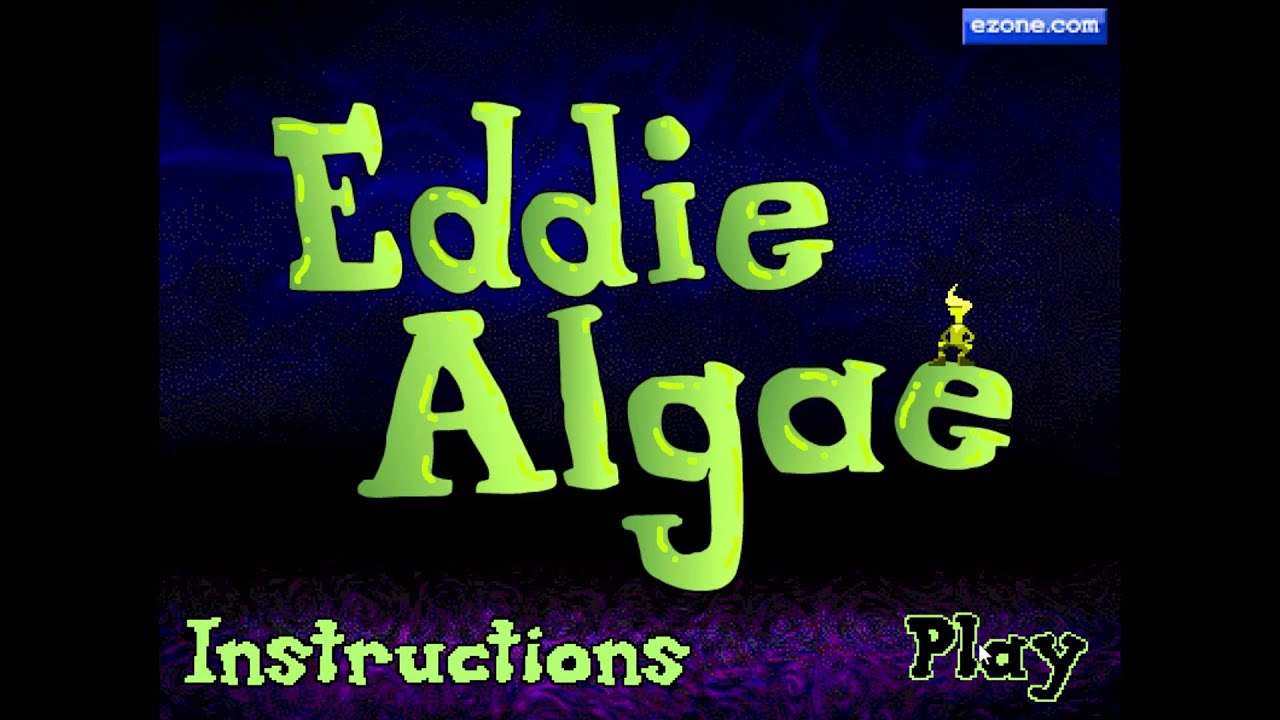 Eddie Algae - The Best Game About Algae Ever - YouTube