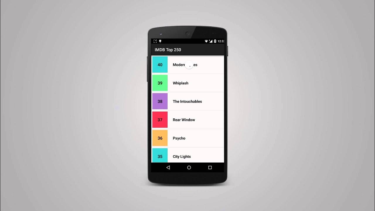 Android Swipe to Refresh ListView Tutorial (Demo) - YouTube