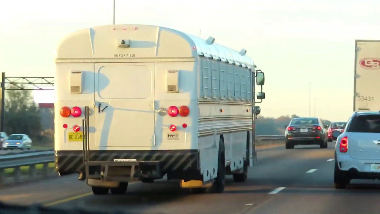 Florida Dept Of Corrections Bus - YouTube