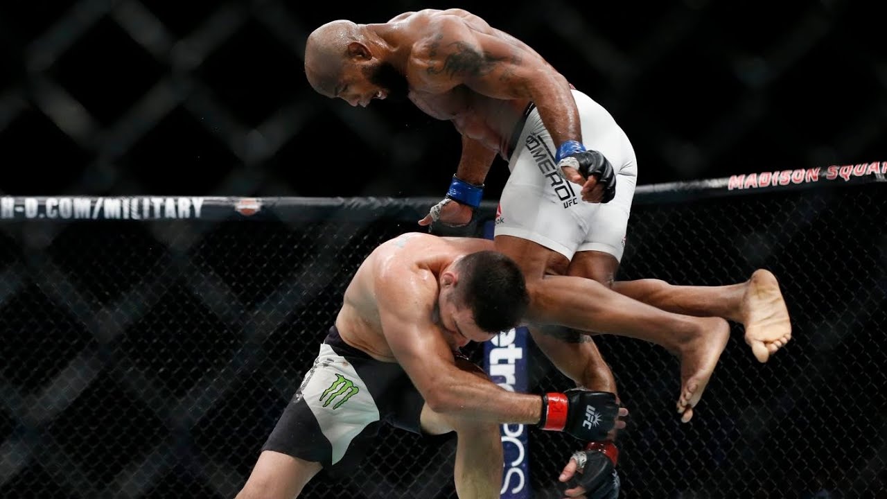 19 more minutes of UFC ragdoll knockouts (part 2) - YouTube