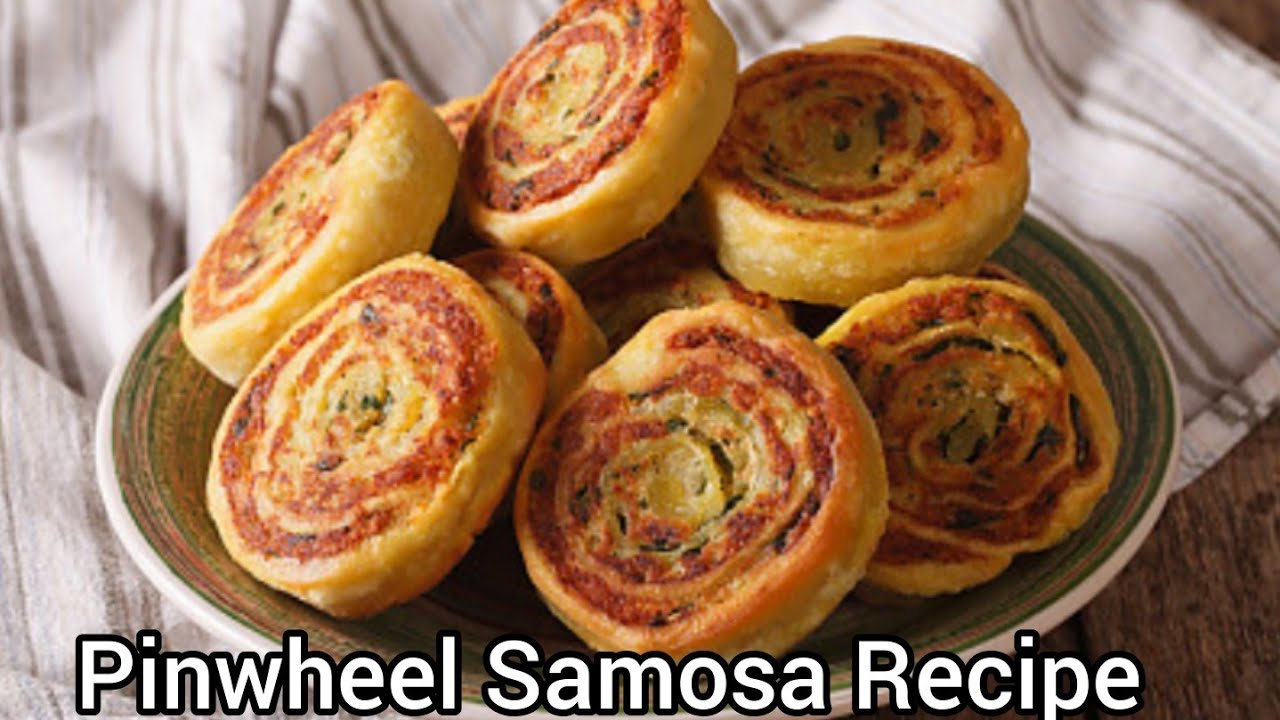 Potato Pinwheel Samosa Recipe By Qazi Food Secrets|Samosa Recipe|Potato ...
