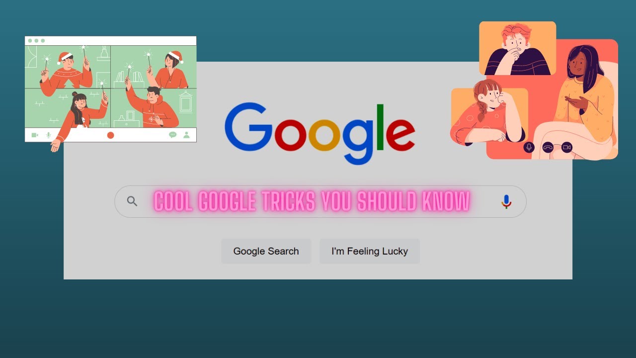 5 Cool Google Tricks you should know - YouTube