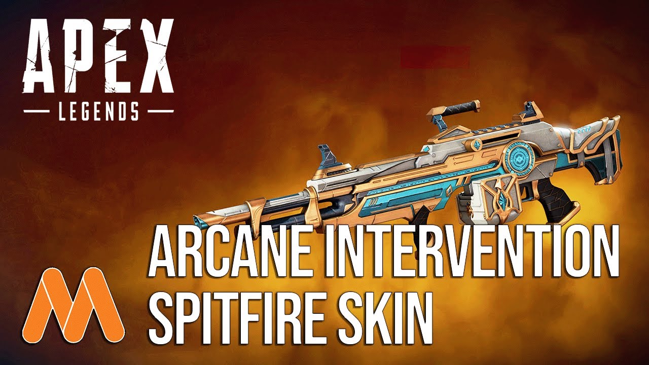 Arcane Intervention Spitfire Skin Preview | SPELLBOUND EVENT Apex ...
