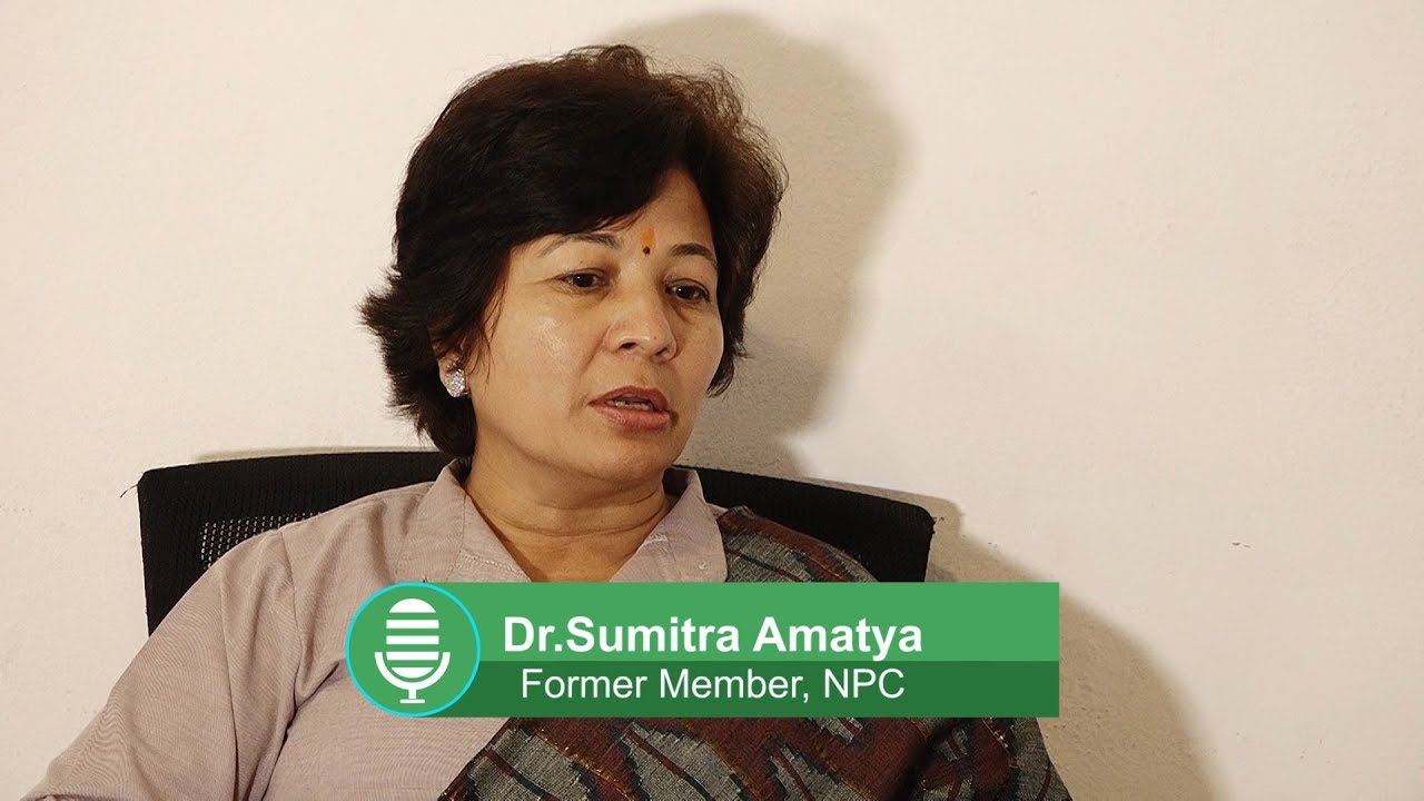 ECO Talk_ _Suman Giri with Dr. Sumitra Amatya , Former Member, National ...