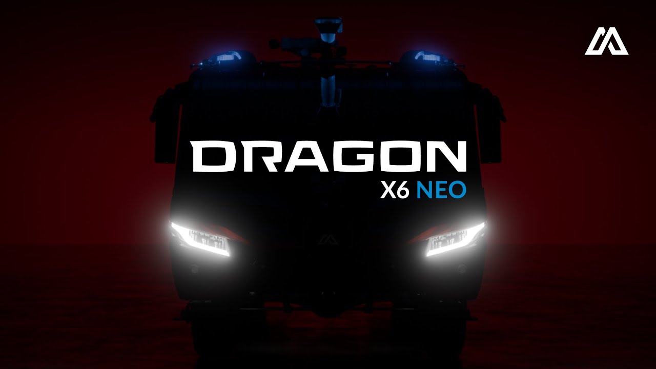 Magirus DRAGON X6 NEO (Launch) - YouTube