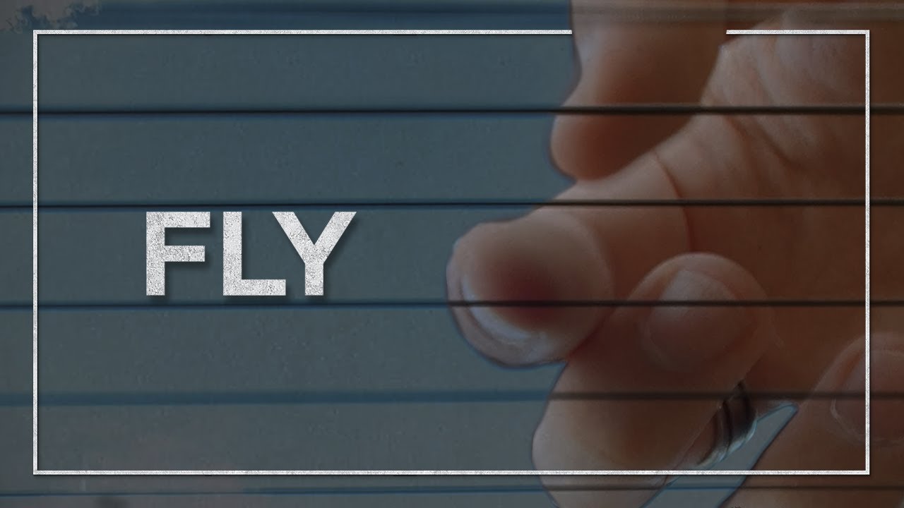 Seb Adams • Fly [Official Lyric Video] - YouTube