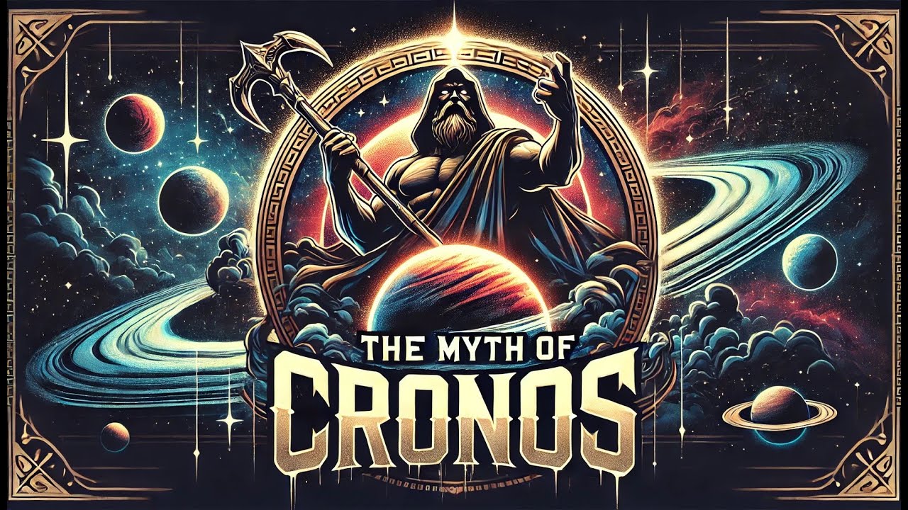 The myth of Cronos: The father of the gods. - YouTube