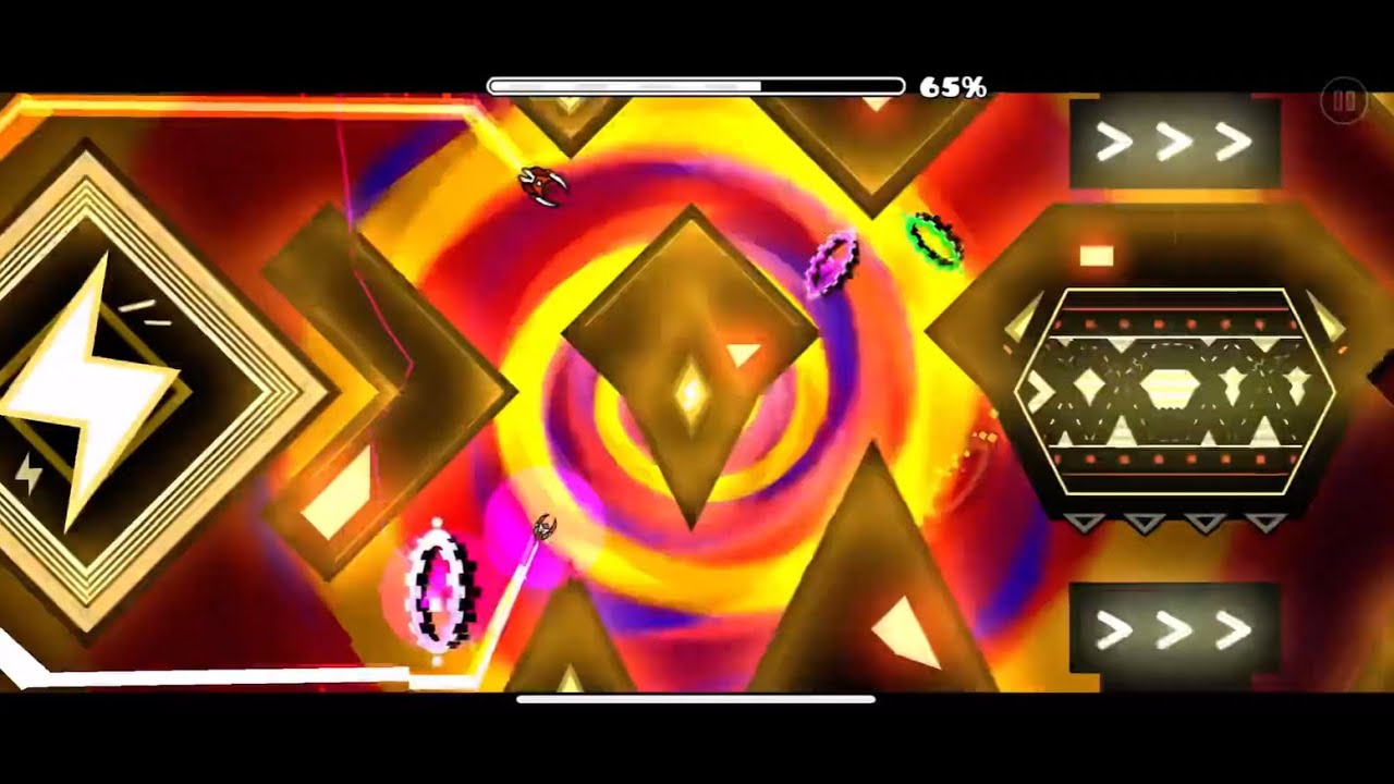 (GD) Ring Trick by Zoroa (hard demon) - YouTube