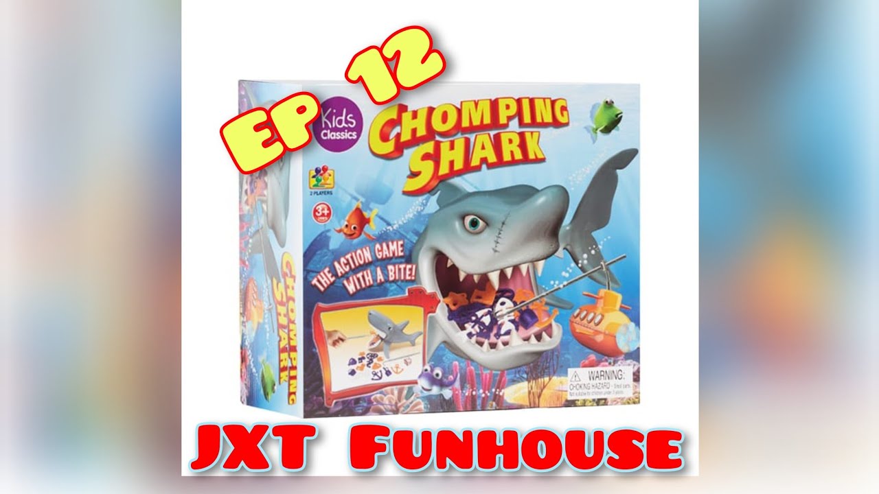 Ep 12 - Chomping Shark - YouTube