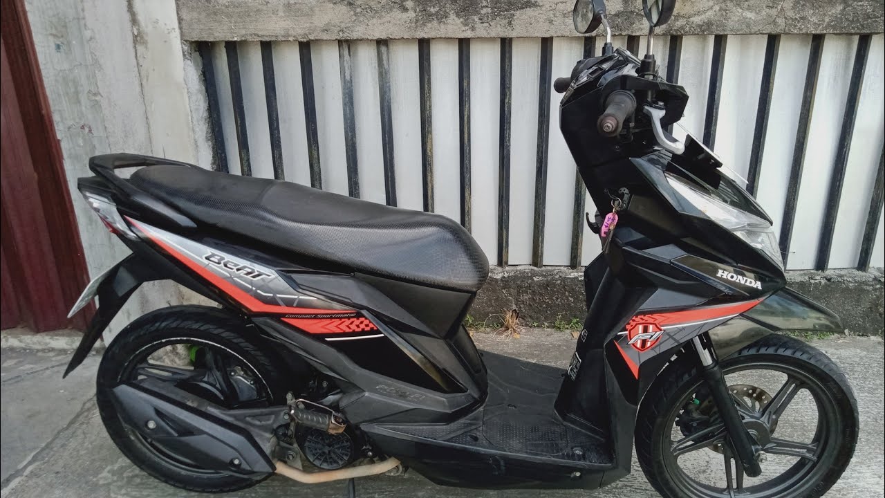 Review motor bekas Honda beat 110 cc tahun 2017 - YouTube