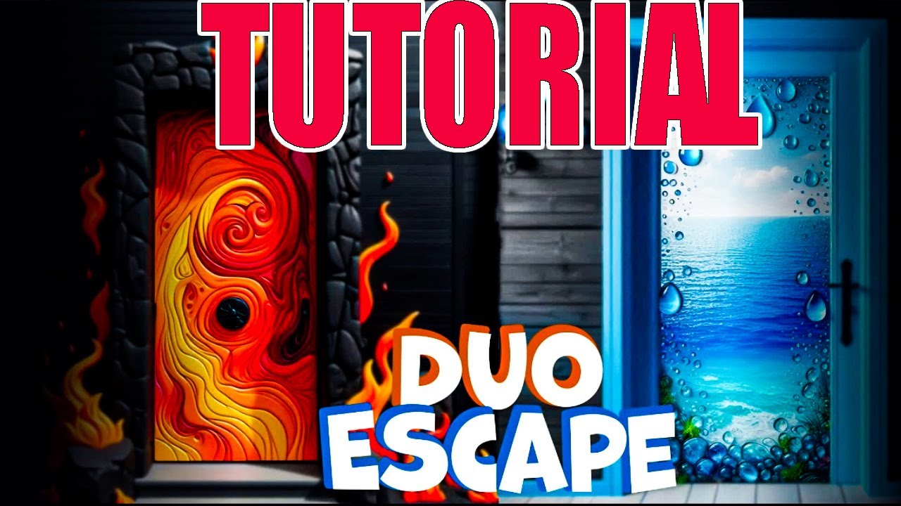 Fire and Water Duo Escape Room🌊🔥 - YouTube