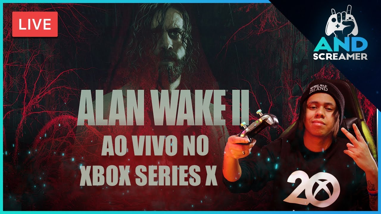 ALAN WAKE 2 - XBOX SERIES X - TERROR E DESESPERO PART7 - YouTube