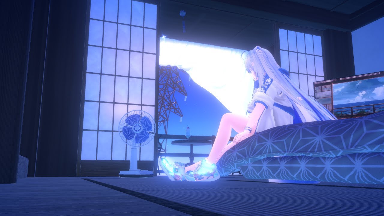 VRChat World巡り193～Blue Summer～ - YouTube