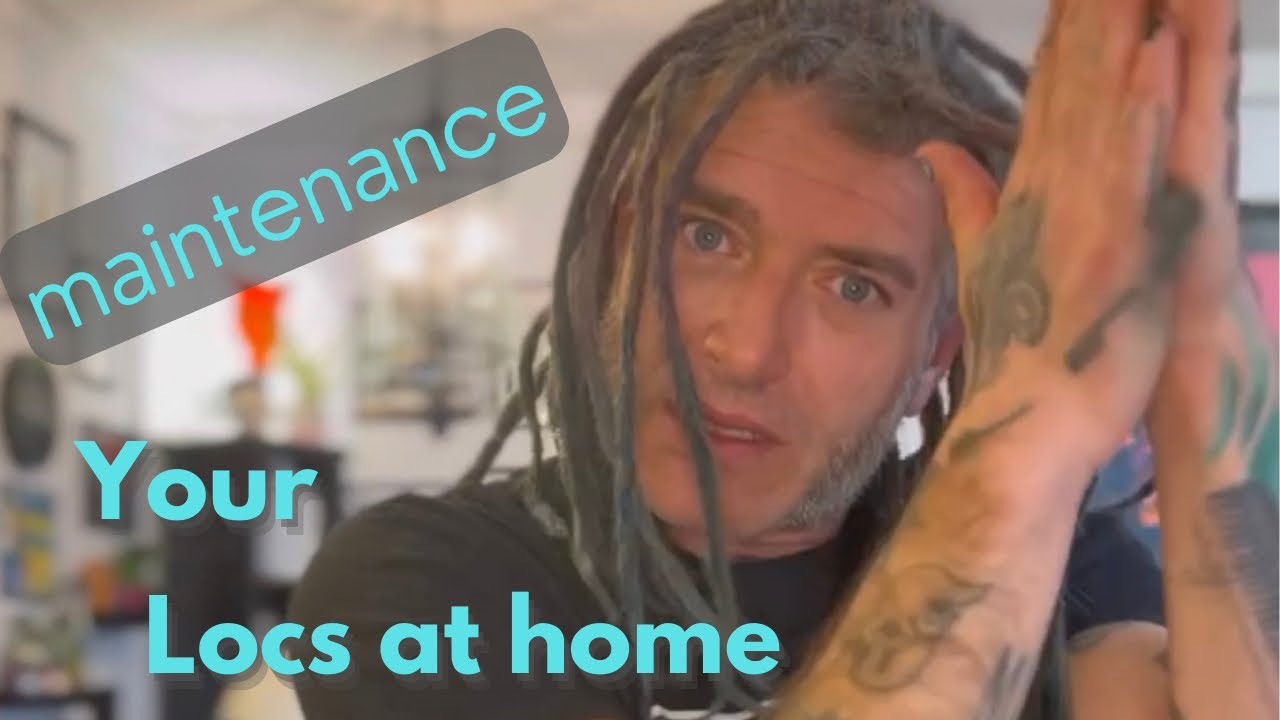 3 Easy at home Loc maintenance routines (No Tools) #locmaintenance # ...
